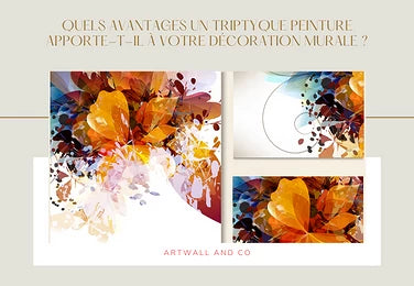 Sublimez votre décoration murale avec un triptyque peinture : découvrez ...