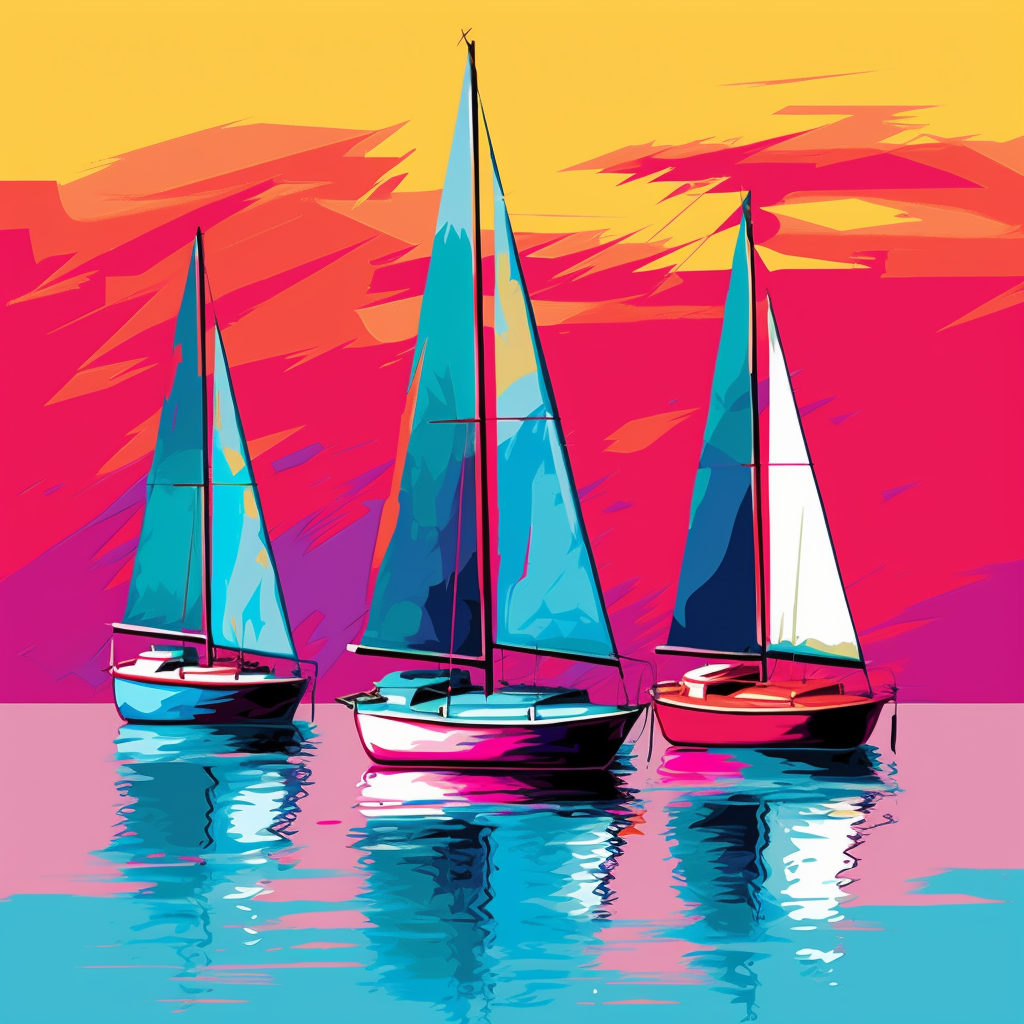 Tableaux imprimés - Tableau Bateau - Artwall and co