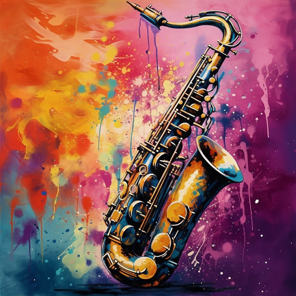 Tableaux imprimés - Tableau Saxophone - Artwall and co