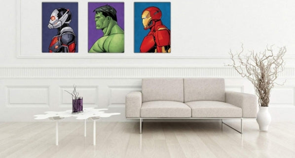 Poster metal Marvel : Des affiches design de vos supers héros - Artwall ...