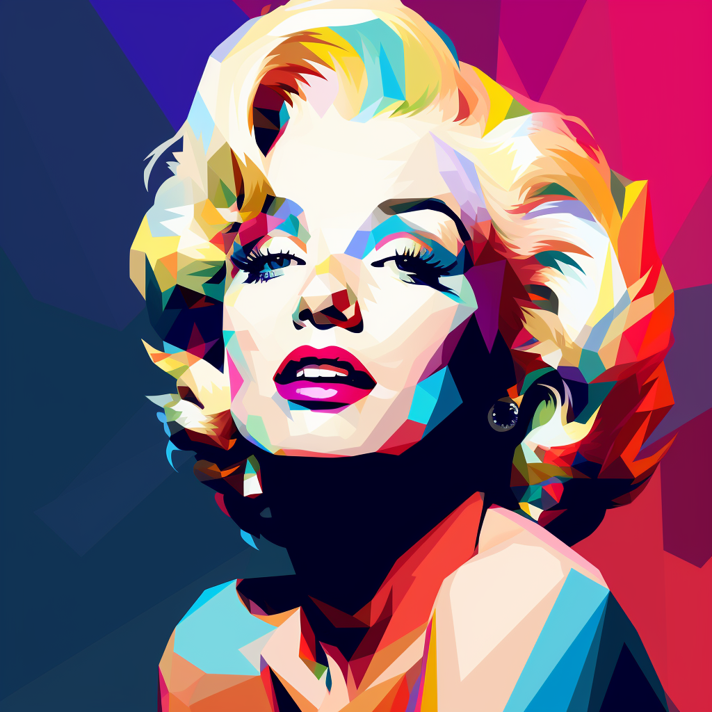 Tableaux imprimés - Tableau Stars Pop - Artwall and co