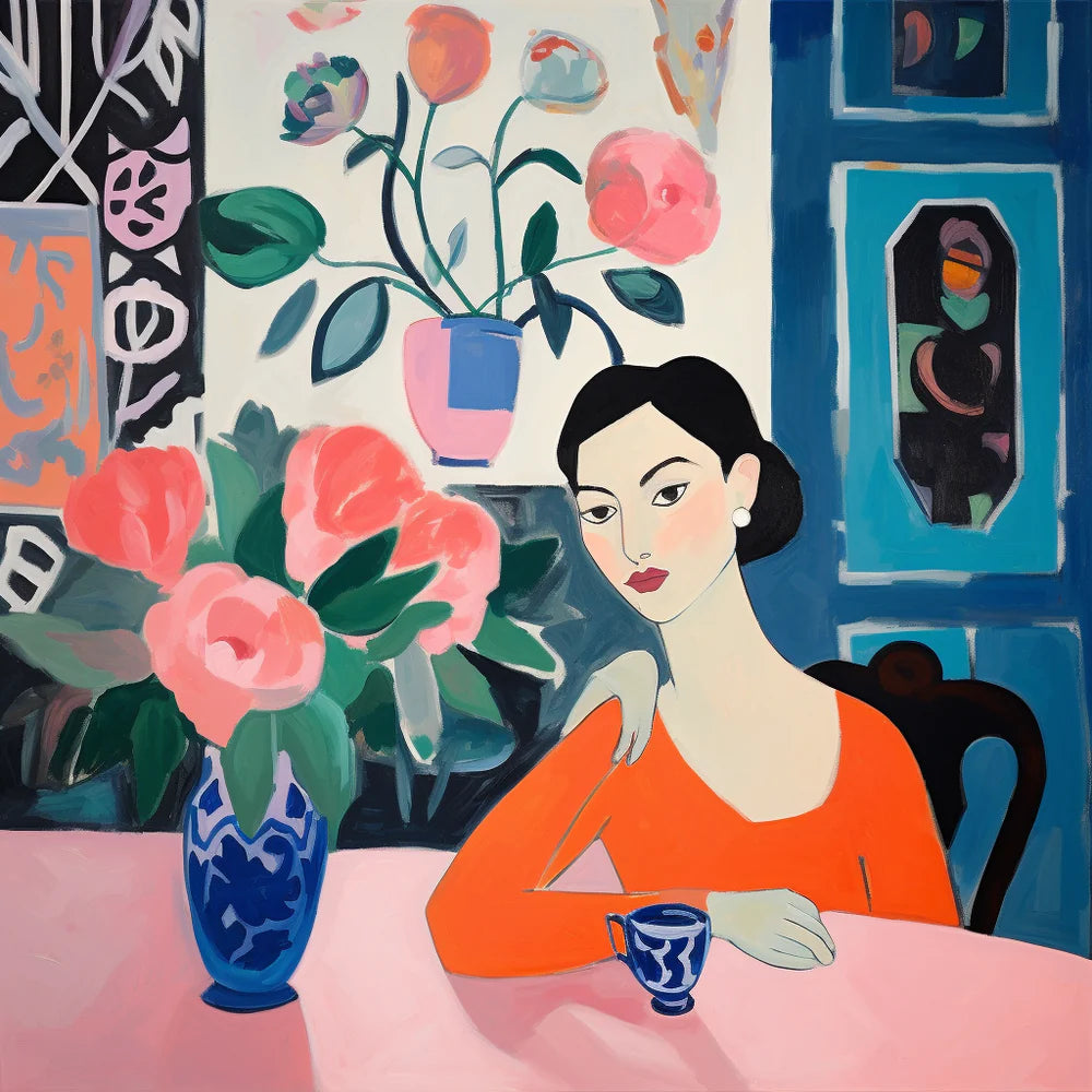 Tableaux imprimés - Tableau Matisse - Artwall and co