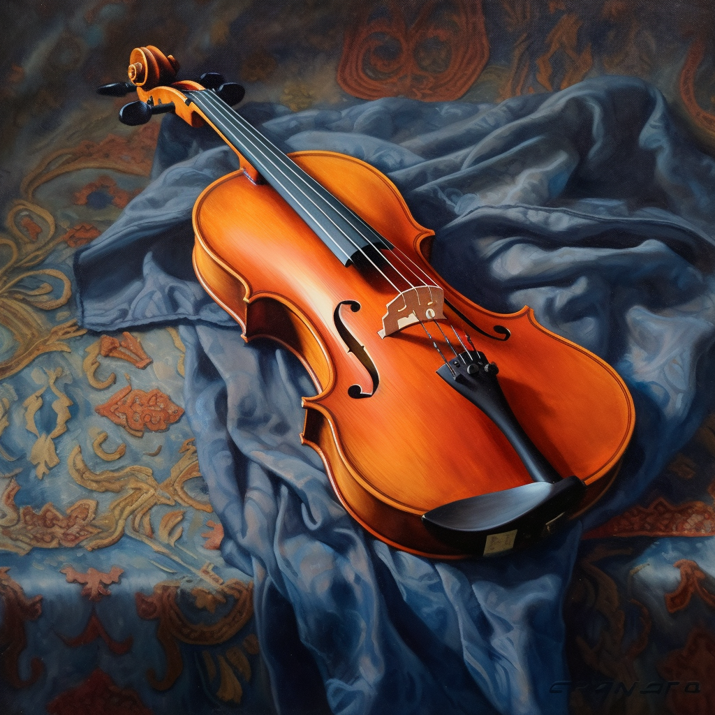 Tableaux imprimés - Tableau Violon - Artwall and co
