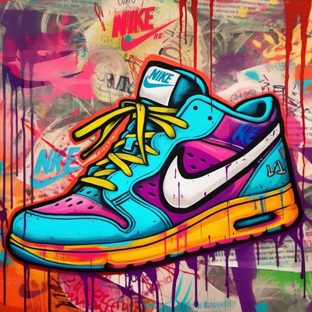 Empowered by the Nike Force - - Artwall and co