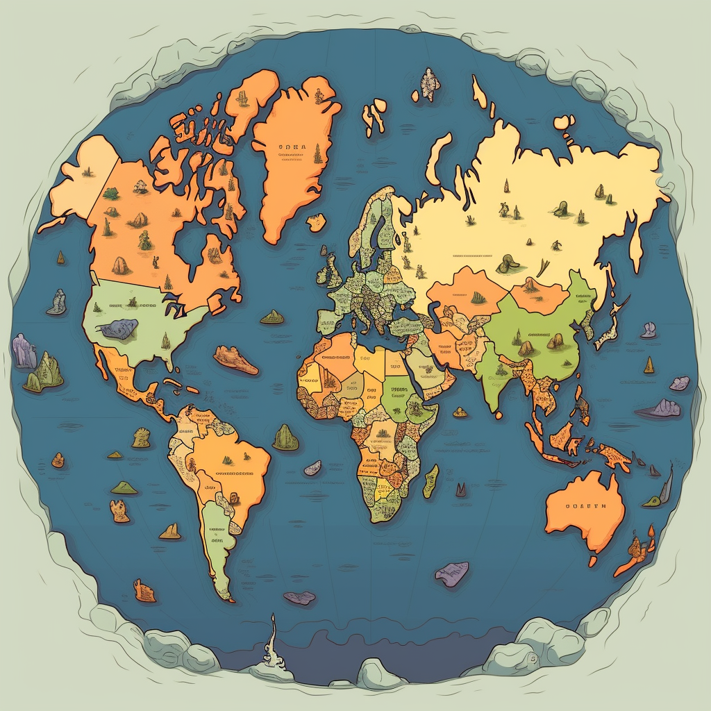 Dynamic World Dance - - Artwall and co